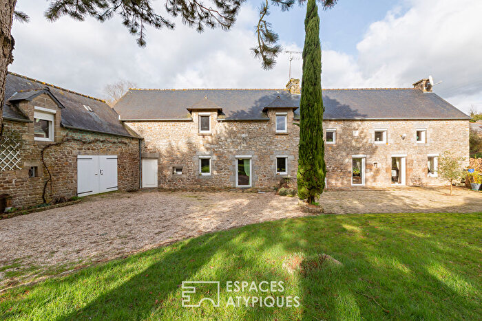 Maison à vendre - Pl uc-sur-Lié, Ploeuc-sur-Lié - 6 pièces - 4 chambres