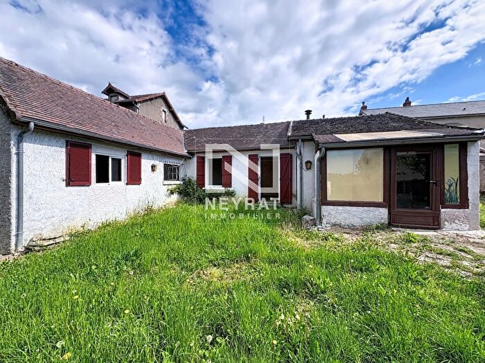 Maison 3 pièces à vendre - Étang-sur-Arroux