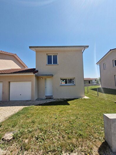 Chuzelles : Maison 3 pièces à louer