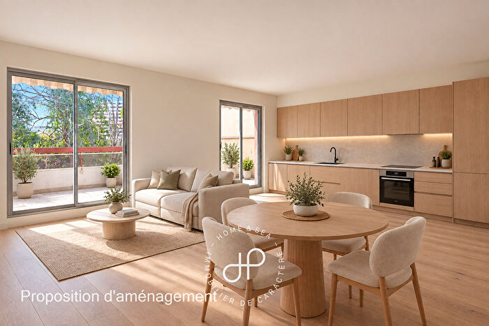 Marseille 9ème, Mazargues : Appartement 3 pièces à vendre