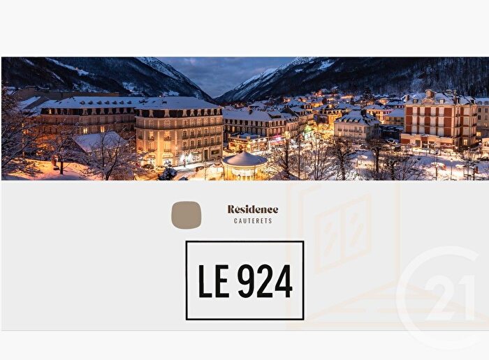 Appartement à vendre - Cauterets - 3 pièces - 2 chambres