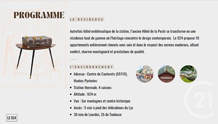 Maisons à vendre et appartements à louer - 3