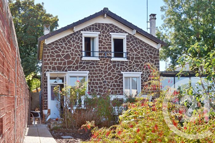 Montgeron, G Mangin, L'Oly, Jules Ferry - Maison 4 pièces à vendre