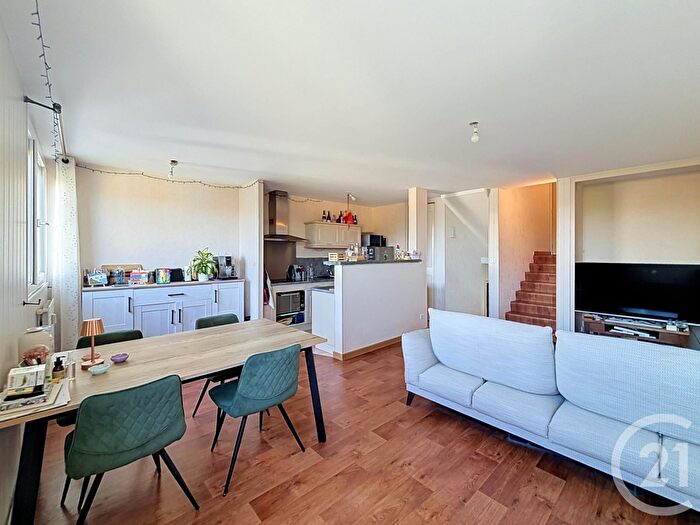 Appartement 3 pièces à Chalon-sur-Saône, Boucicaut, à louer