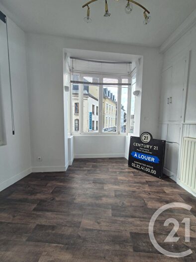 Appartement à louer - Pont-Audemer - 3 pièces - 2 chambres