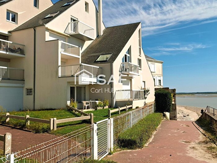 Appartement à vendre - Le Crotoy - 3 pièces - 2 chambres