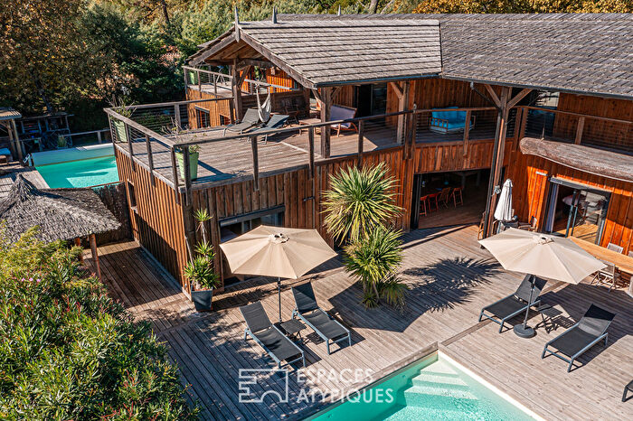 Maison à vendre - Lacanau, Moutchic, Longarisse, Carreyre - 12 pièces - 10 chambres