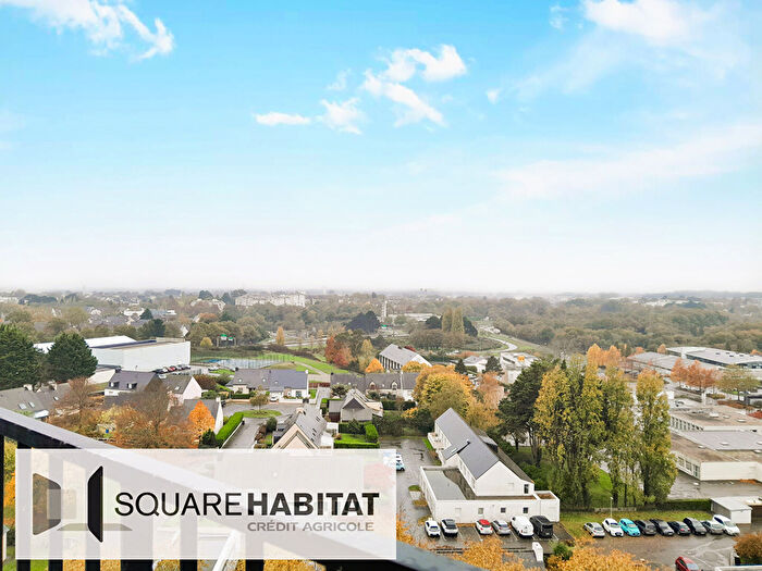 Appartement à vendre - Vannes, Ménimur - 3 pièces - 2 chambres