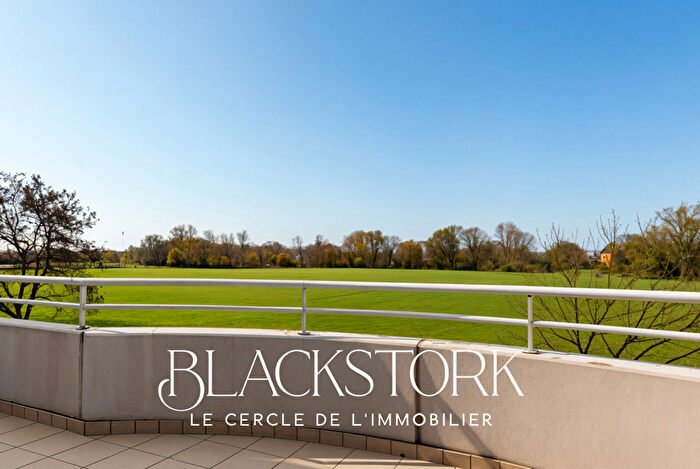 Appartement à vendre - Holtzheim - 3 pièces - 2 chambres