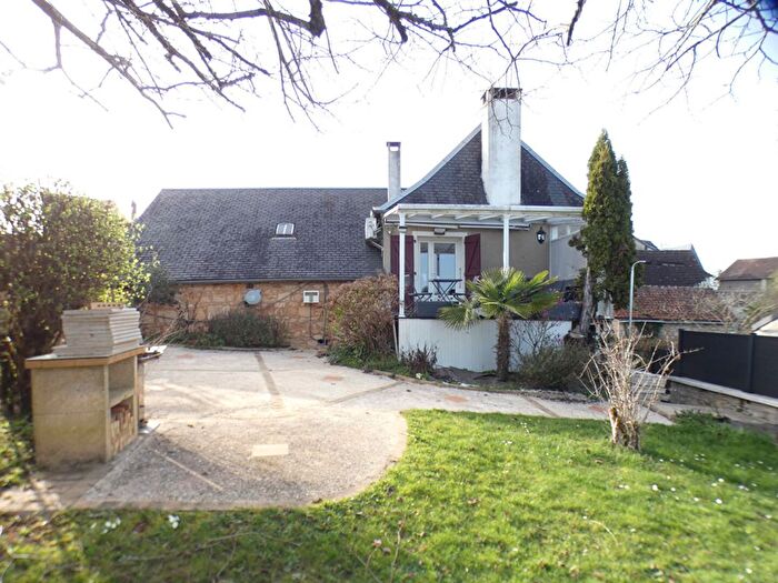 Maison à vendre - Beauregard-de-Terrasson - 5 pièces - 2 chambres