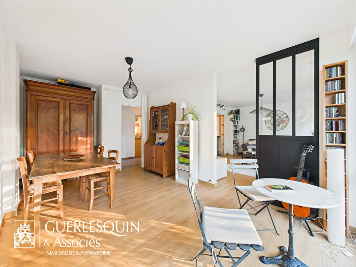 Appartement à vendre - Saint-Herblain, Centre-ville - 5 pièces - 4 chambres