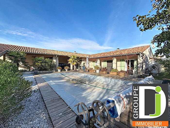 Maison à vendre - Piégros-la-Clastre - 6 pièces - 4 chambres