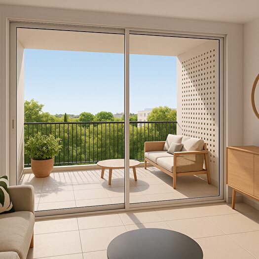 Maison à vendre - Marseille e , Euroméditerranée - 2 pièces