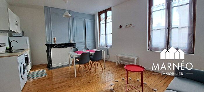 Appartement 2 pièces à Châlons-en-Champagne, à louer
