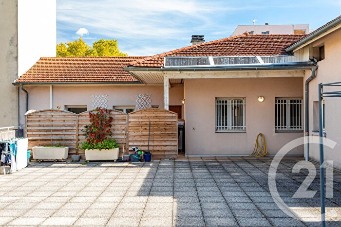 Appartement à vendre - Grenoble, Alliés, Alpins - 3 pièces - 2 chambres