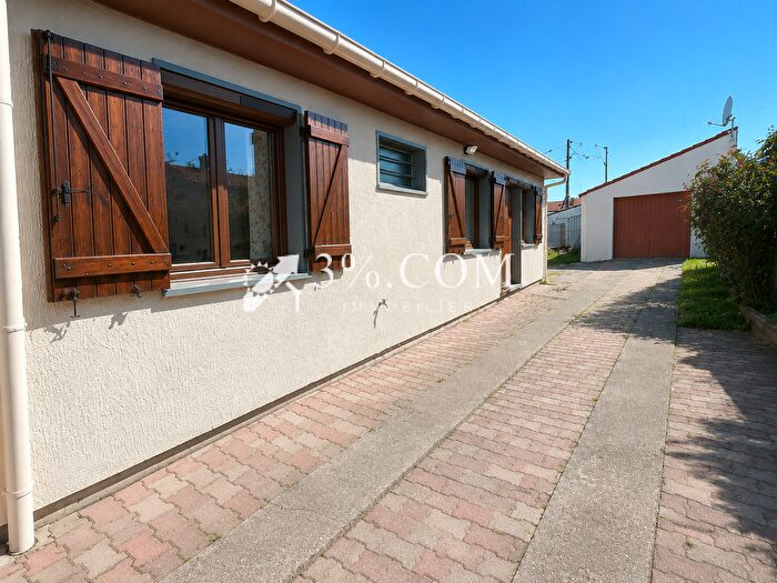 Lunéville, Edmond Braux : Maison 5 pièces à vendre
