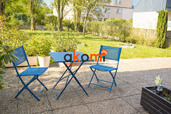 Appartement à vendre - Nancy - 3 pièces - 2 chambres