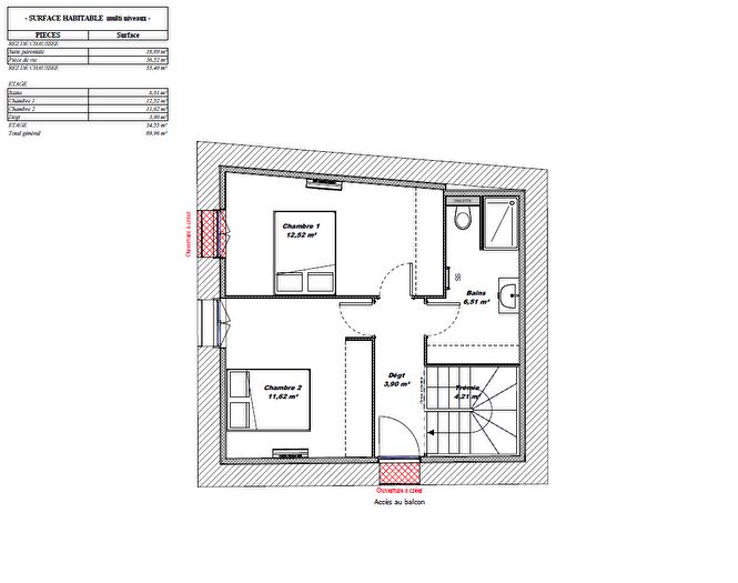 Maisons à vendre et appartements à louer - 3