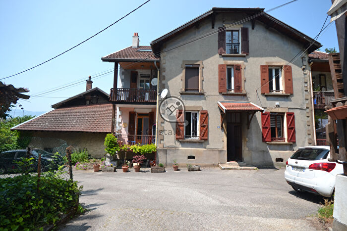 Appartement à vendre - Domène - 3 pièces - 1 chambre