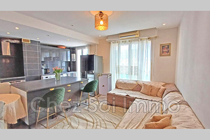Nice, Arenas : Appartement 3 pièces à vendre