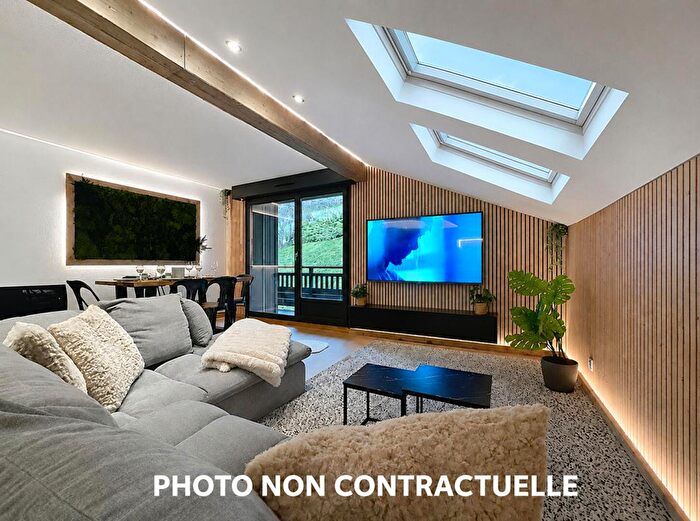 Appartement 4 pièces à vendre à Saint-Gervais-les-Bains