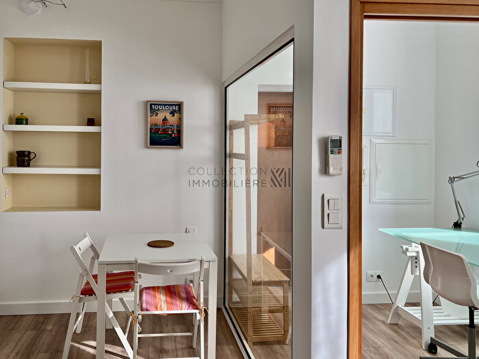 Appartement à louer - Toulouse, Saint-Michel - 1 pièce