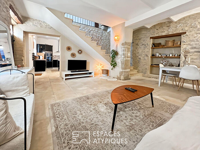 Maison à vendre - Uzès - 6 pièces - 3 chambres