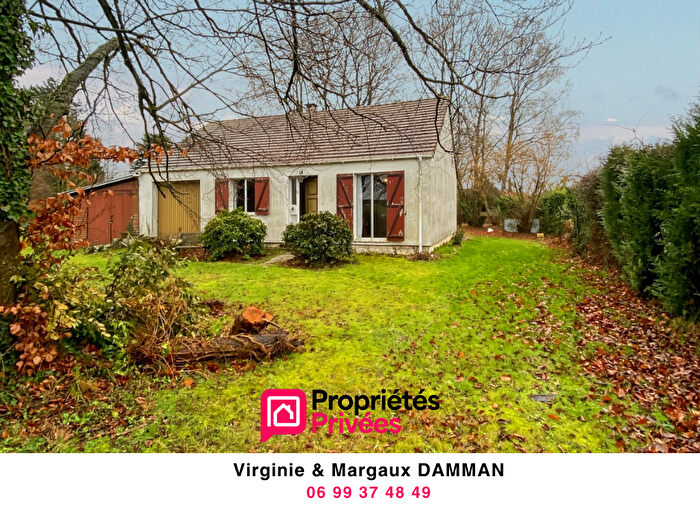 Maison à vendre - Le Thuit-Signol - 3 pièces - 2 chambres