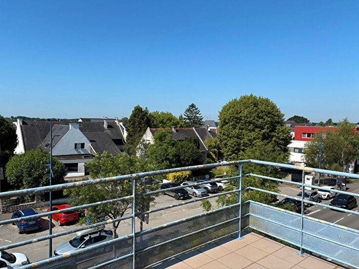 Auray, Forêt, Treulen - Appartement 2 pièces à vendre