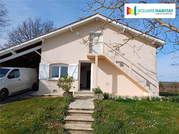 Maison à louer - Bascous - 5 pièces - 4 chambres