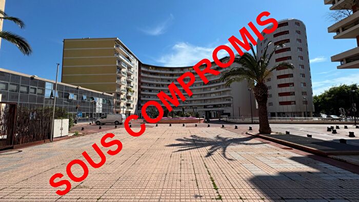 Perpignan, Clémenceau : Appartement 2 pièces à vendre