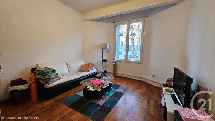 Appartement à louer - Metz, Sablon - 2 pièces - 1 chambre