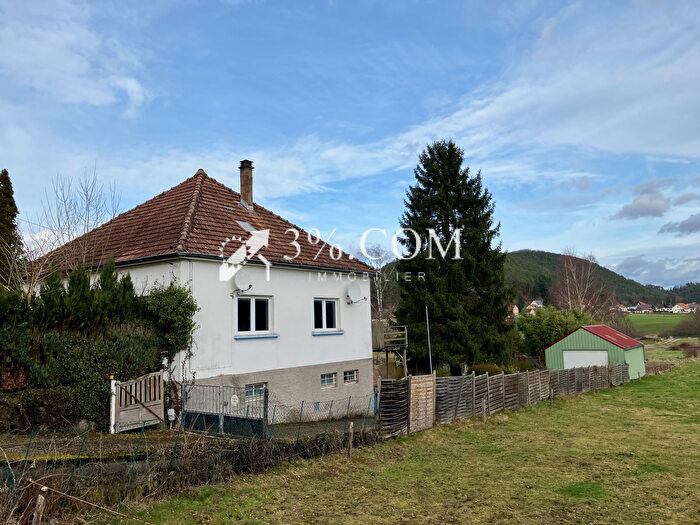 Maison à vendre - Éguelshardt - 4 pièces - 1 chambre