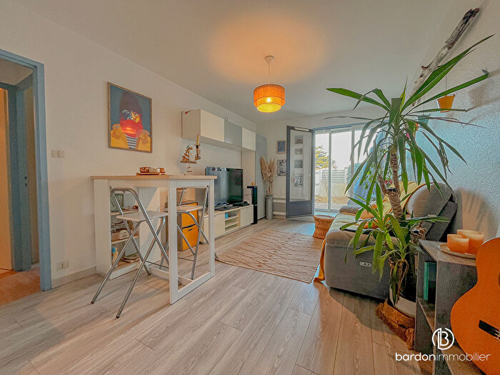 Appartement à vendre - Saint-Hilaire-de-Riez, Mouettes, Becs, Pège, Demoiselles, Littoral, Le Both - 2 pièces - 1 chambre