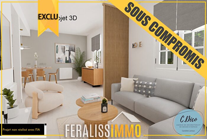 Maison à vendre - Herblay, Bellevue - 4 pièces - 3 chambres