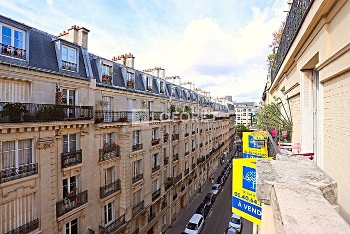 Appartement 3 pièces à Paris 14ème, Jean Moulin, Porte d'Orléans, à vendre