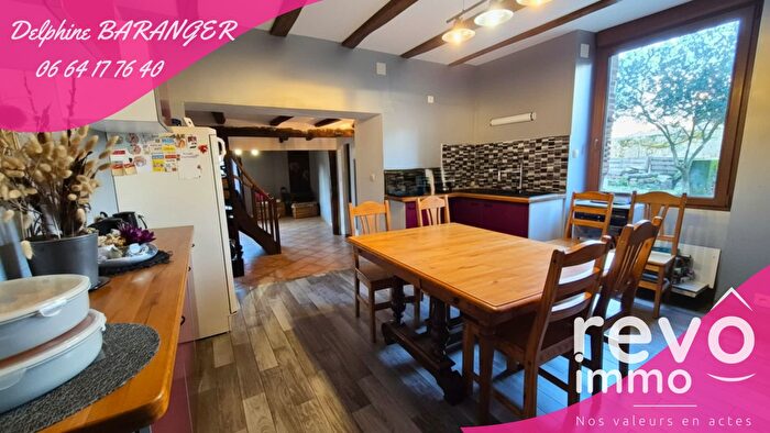 Maison à vendre - Vezins - 7 pièces - 4 chambres