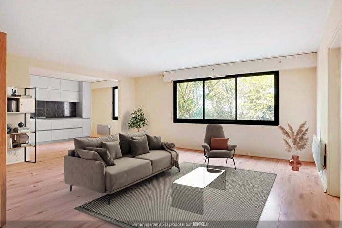 Appartement à vendre - Paris e , Buttes Chaumont, Laumière, Manin - 4 pièces - 3 chambres