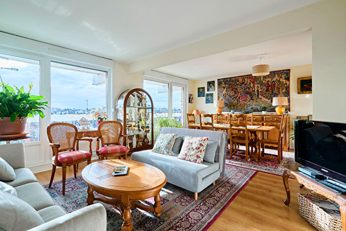 Appartement à vendre - Marcq-en-Bar ul, Plouich, Clémenceau, Calmette - 4 pièces - 3 chambres