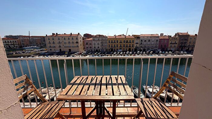 Appartement à vendre - Sète, La Gare - 4 pièces - 2 chambres