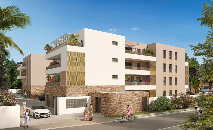 Valras-Plage, La Jasse, Récanettes : Maison 2 pièces à vendre