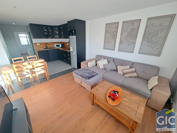 Appartement à vendre - Caen, Le Port - 3 pièces - 2 chambres