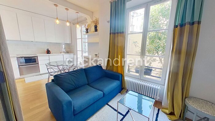 Appartement 1 pièce à louer à Paris 7ème, Champ de Mars