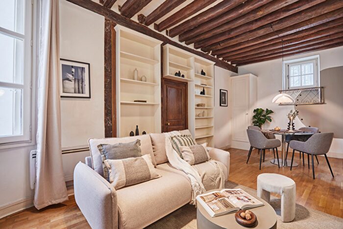 Appartement à louer - Paris e , Saint-Germain des Près - 2 pièces - 1 chambre