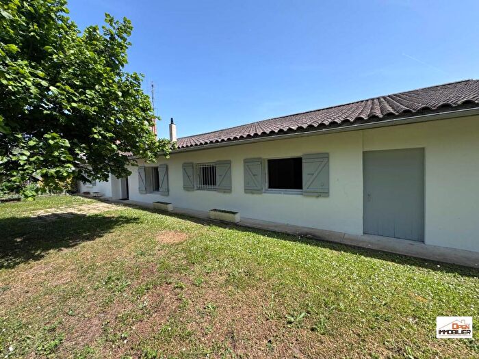 Lagorce : Maison 6 pièces à vendre