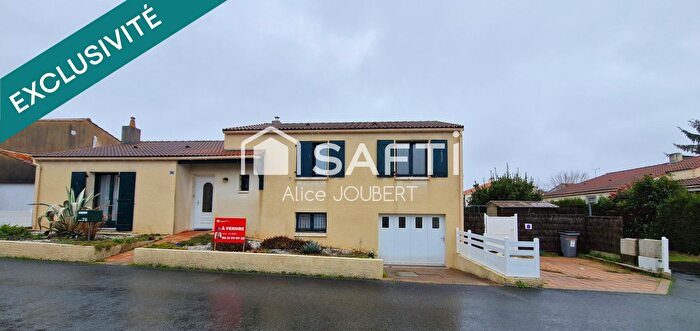 Maison à vendre - La Roche-sur-Yon, Pentagone, Pont-Morineau - 5 pièces - 4 chambres