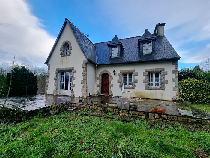 Maison à vendre - Pédernec - 7 pièces - 4 chambres