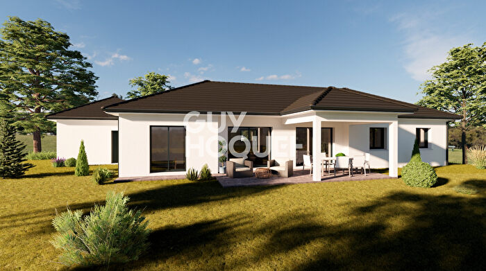 Maison à vendre - Serres-Castet - 5 pièces - 4 chambres