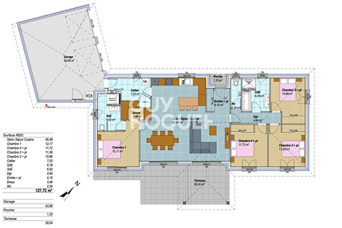 Maisons à vendre et appartements à louer - 2