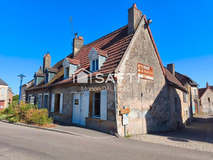Issy-l'Évêque : Maison 7 pièces à vendre